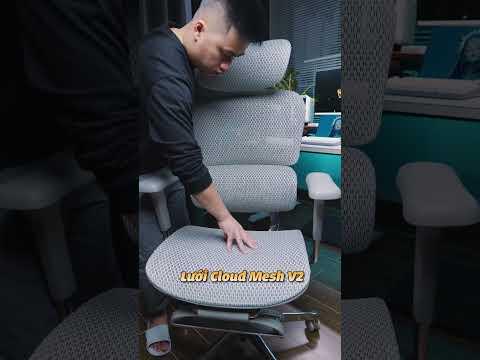 Ghế Văn Phòng Công Thái Học Manson Atum