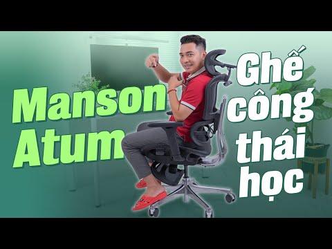 Ghế Văn Phòng Công Thái Học Manson Atum