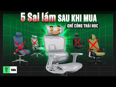 Ghế Văn Phòng Công Thái Học Manson Atum