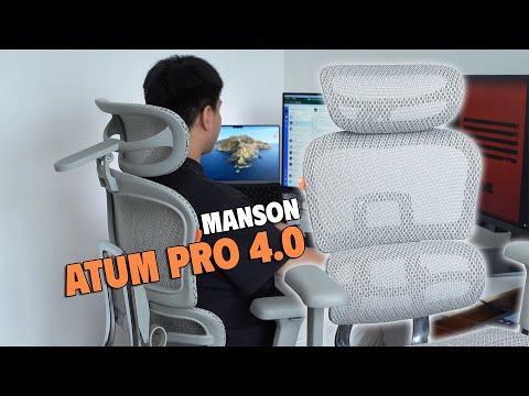 Ghế Văn Phòng Công Thái Học Manson Atum