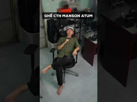 Ghế Văn Phòng Công Thái Học Manson Atum